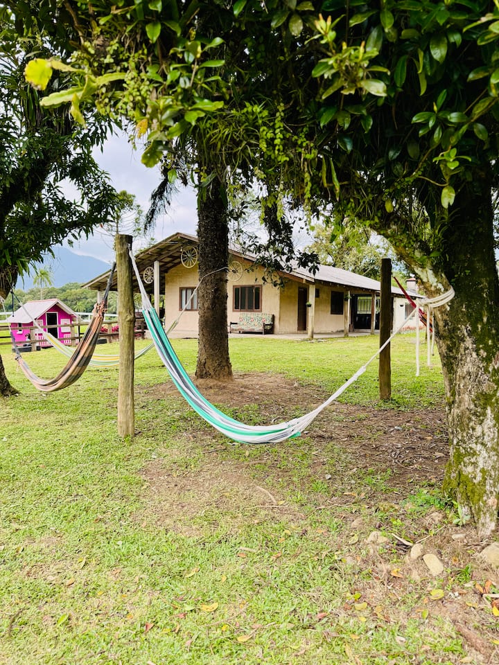 Casa No Sítio - Trilha, Animais, Rios E Natureza - Campo Alegre