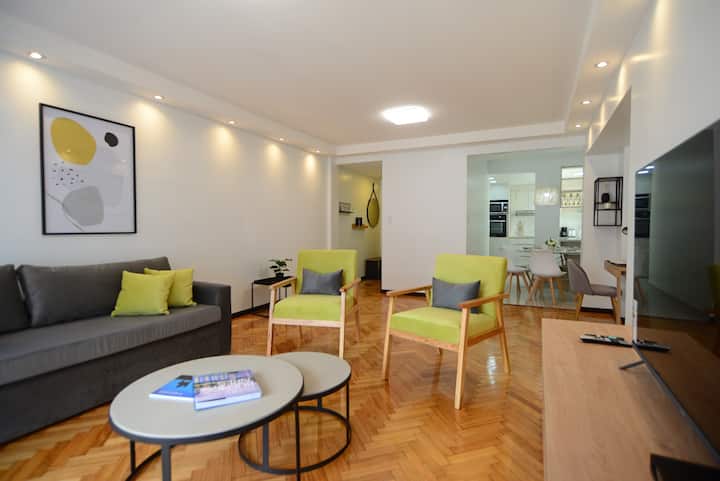 Completely New Bright & Modern Decor Full Equipped - Buenos Aires Aeroparque Jorge Newbery (AEP)