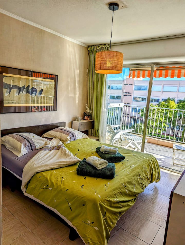 Confortable Appartement 3 Pièces - Antibes