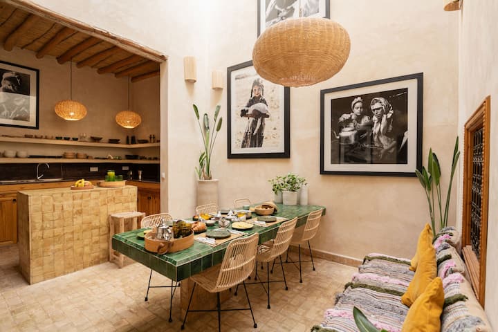 Entire Home In Marrakech, Riad Ait Atta - Marrakech