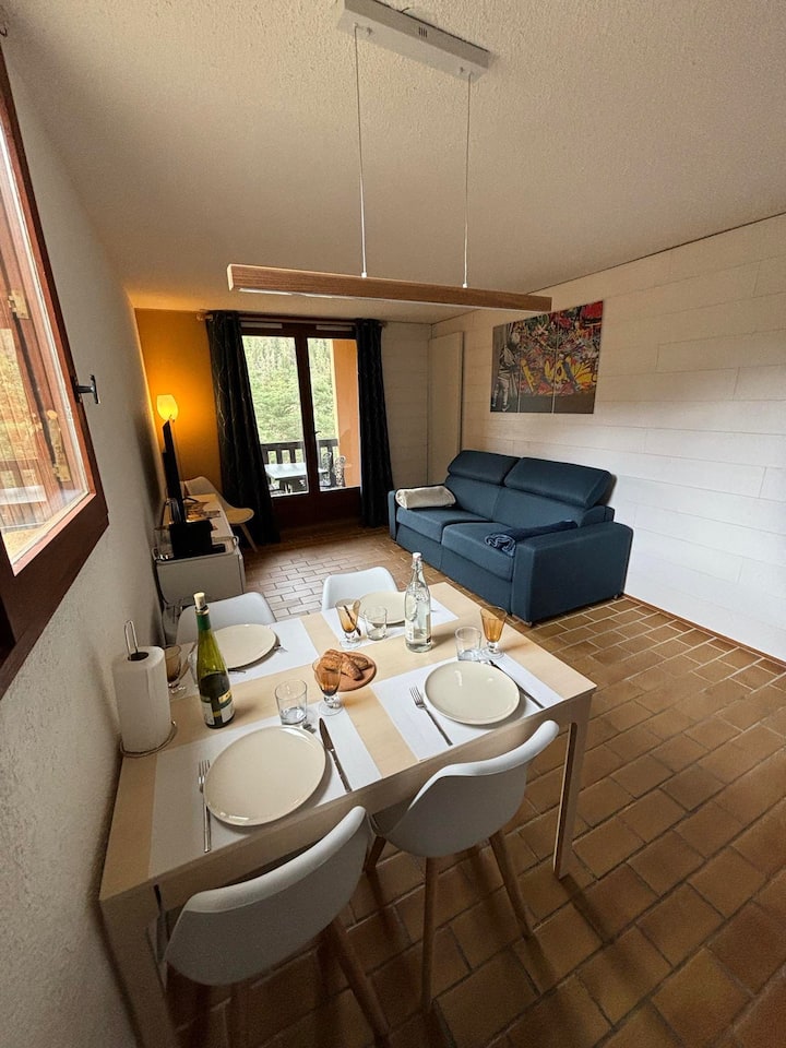 Charmant 2 P Proche Activité - La Colmiane