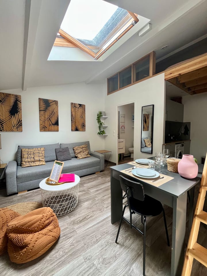 Studio Cosy - Proche Paris Et Stade De France - Brochant - Paris