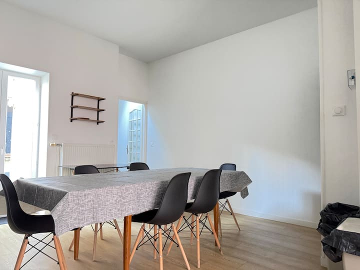 Chambre 6 Avec Salle De Bain  Privée - Mouscron