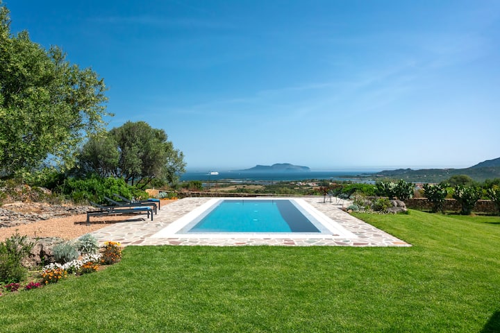 Home Mmm Murta Maria Mare Casa Con Uso Piscina - Olbia