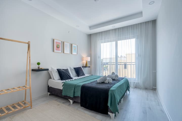 Central Family Flat • Fast Wi-fi & Equipped - Antalya