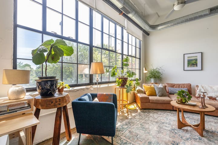 Tranquil & Stylish 1br Loft For Extended Stays - Richmond