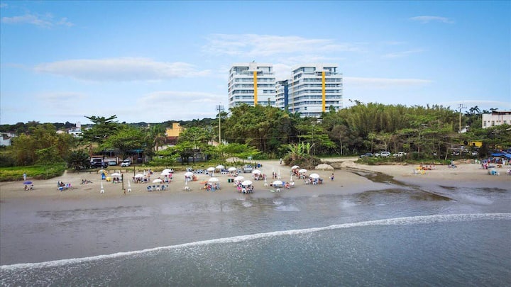 Apartamento Pé Na Areia - Bertioga/sp - Bertioga