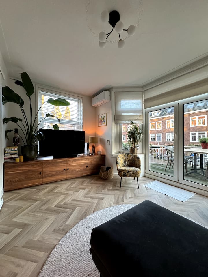 Stylish, Luxe, Airco, Balcony High-end Apartment - Amsterdam