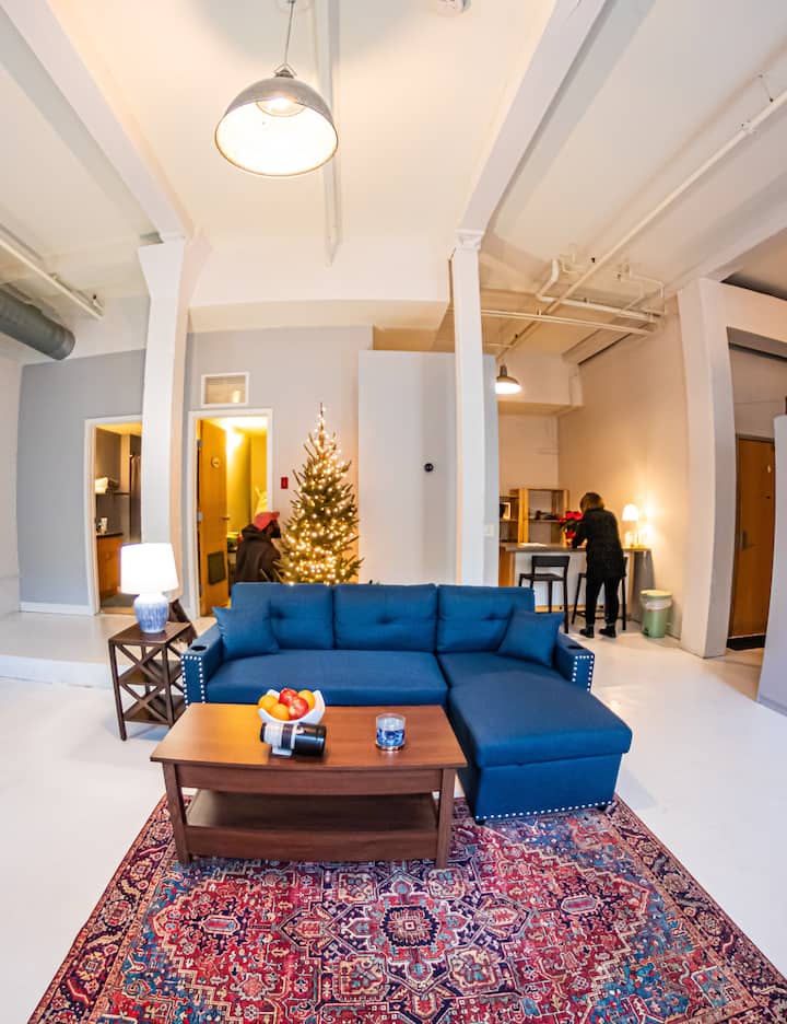 Downtown Pvd Loft W/ Amenities - Providence, RI