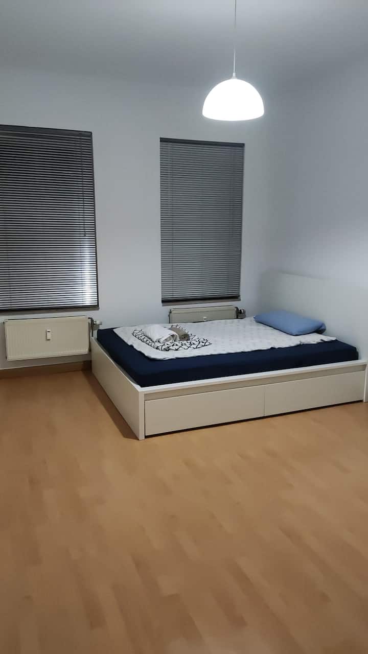 Zentrumsnahe Zweiraumwohnung - Lipcse