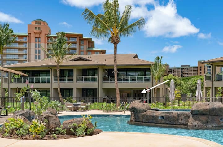 New Large Luxury 3bd Villa 1st Floor At Honua Kai - Kaanapali, HI