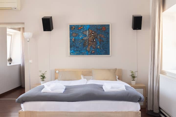 Iconic Apartment In Old Town - Eslovênia