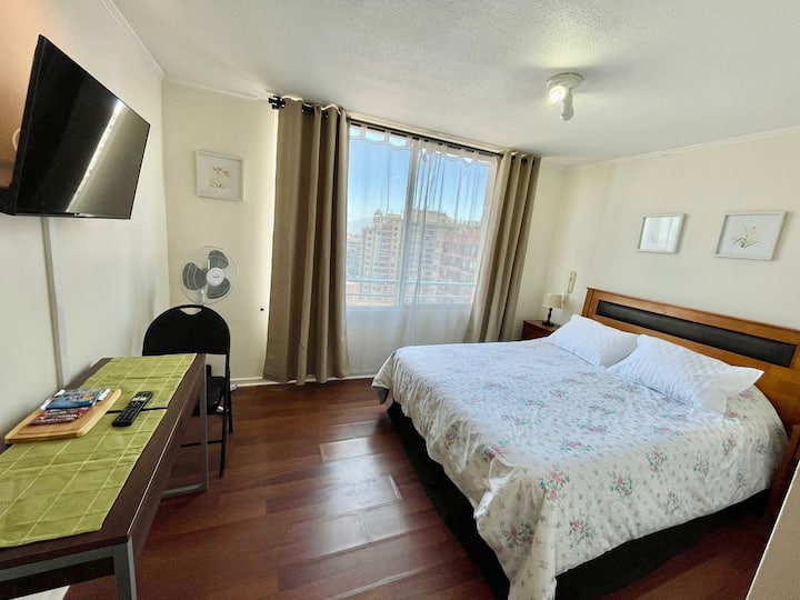 Cómodo Apartamento En El Corazón De Santiago - Santiago