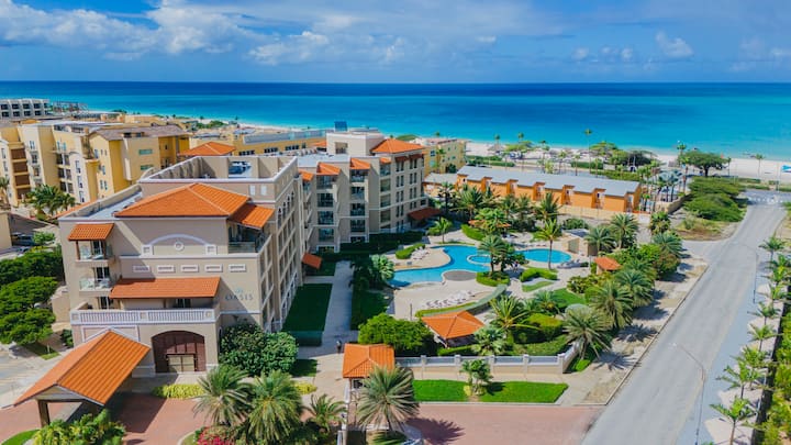 Luxury In Eagle Beach Ground Floor Steps From Pool - Aruba