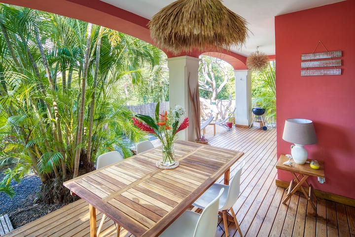 Villa Les Saintes 4/5 P à 50m De La Plage - Guadeloupe