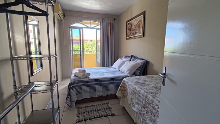 Apê Praia Da Vila - Ar Condicionado Quente E Frio - Imbituba