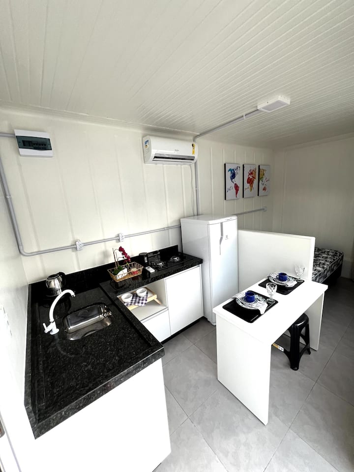 Loft Com Ar Condicionado - Próximo Da Praia - Itapema