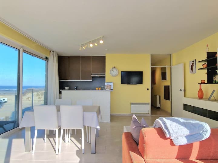 Appartement Ensoleillé Sur La Digue - De Panne