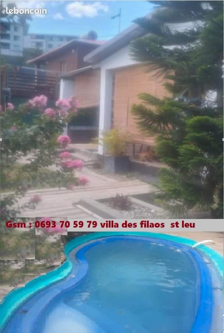 Villa  Des Filaos Et Du Lagon - Saint-Leu