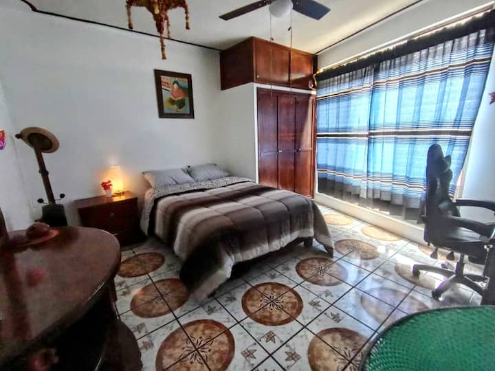 Cuarto Cómodo Limpio Y Hogareño - Oaxaca