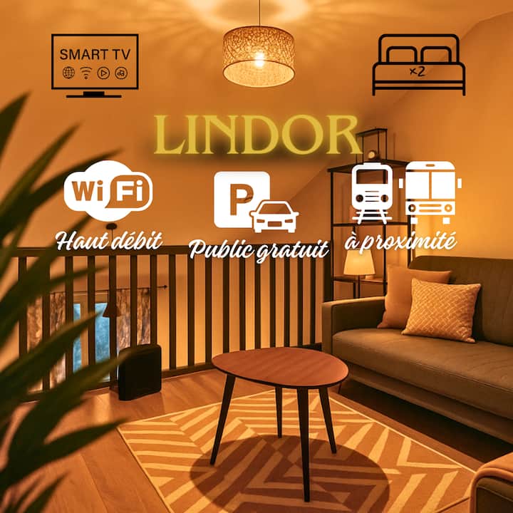 Duplex Lindor / Parking Gratuit / Wifi - Angoulême
