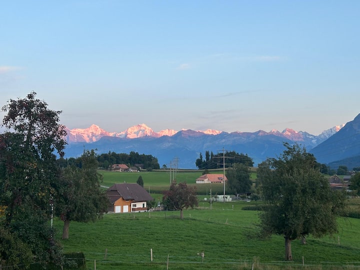 Gemütliche Wohnung In Uetendorfberg - Thun