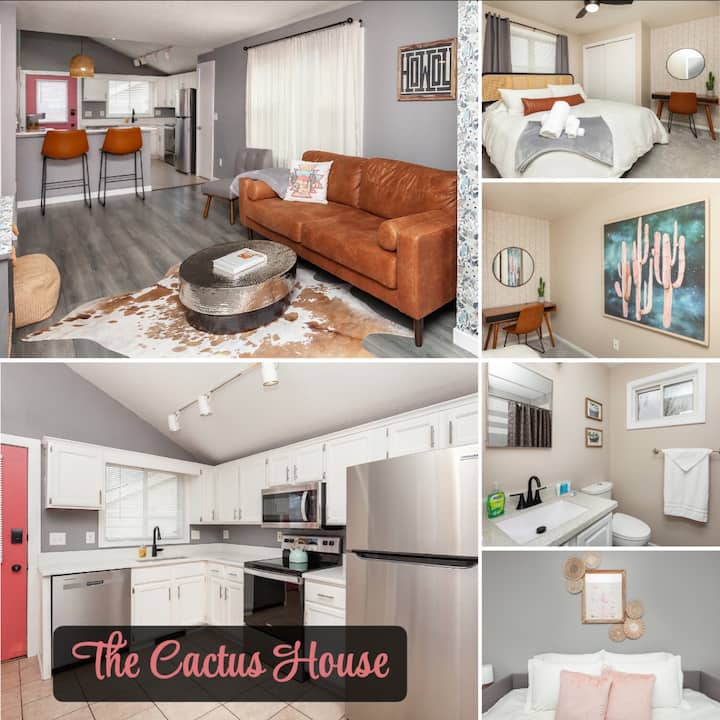 The Cactus House: Single Family Home W/king Bed - Des Moines, IA