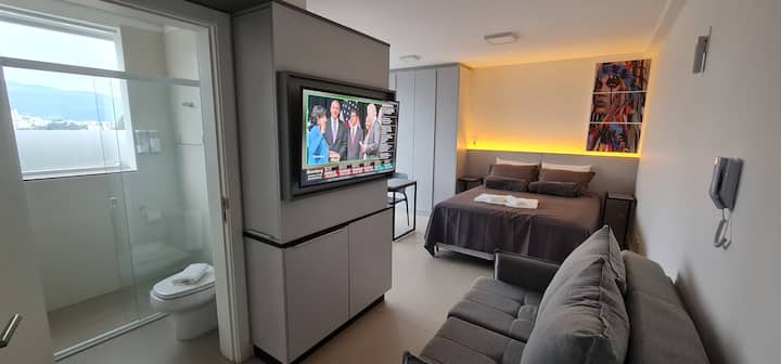 Studio Tipo 1 - Andar Alto - Florianópolis