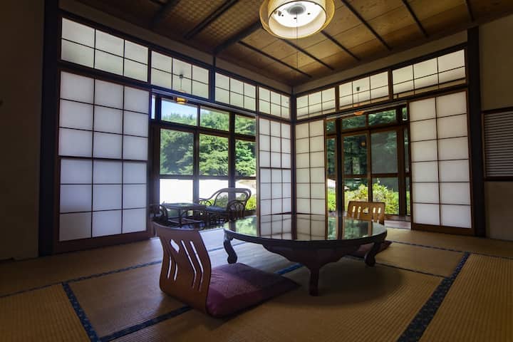Enjoyonsen/no Meal/japanese-style/with Toilet/4ppl - 上田市