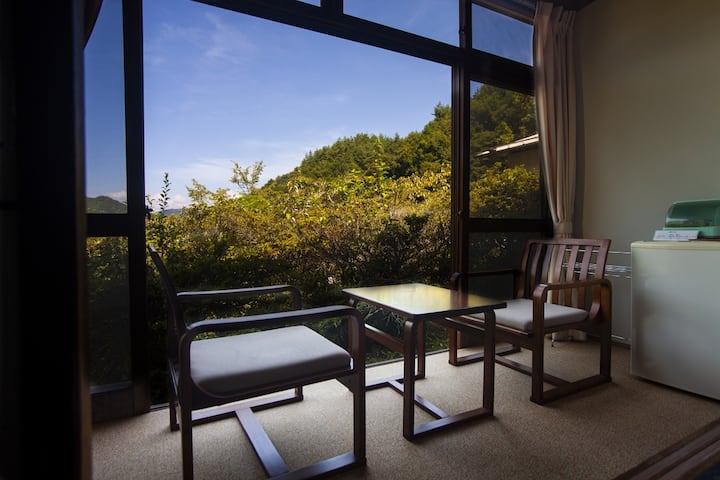 Enjoy Onsen/no Meal/japanese-style B/3ppl - 우에다시