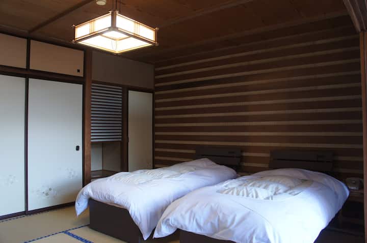 Enjoy Onsen/no Meal/japanese-western（c）/3ppl - 上田市