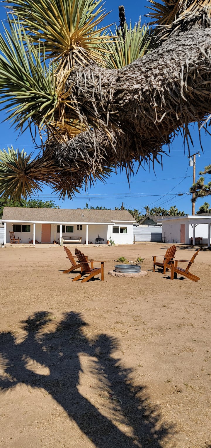 Quail Spirit Homestead - Yucca Valley, CA