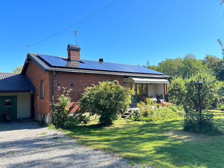 Naturnära Boende I Villa, 20 Minuter Från City - Stockholm