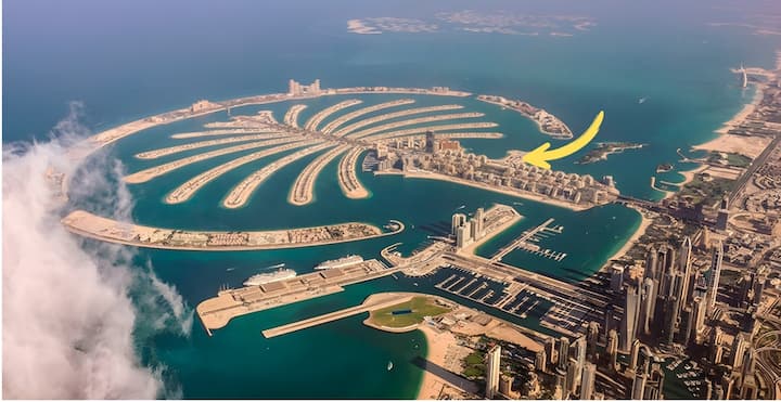 Palm Jumeirah Luxury Villa 4br Private Beachaccess - Dubai