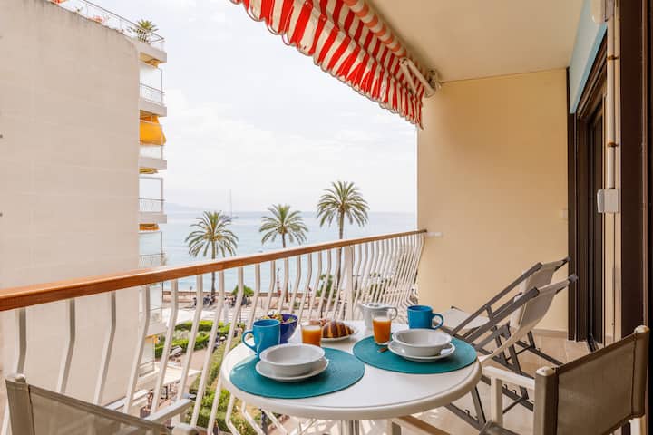 2 Pièces Terrasse Vue Mer, Charme & Plage à 1 Min - Roquebrune-Cap-Martin
