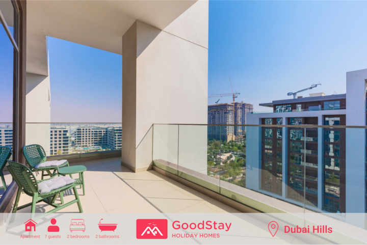 Spacious 145 M2 | Golf Park View From Huge Patio - Dubai