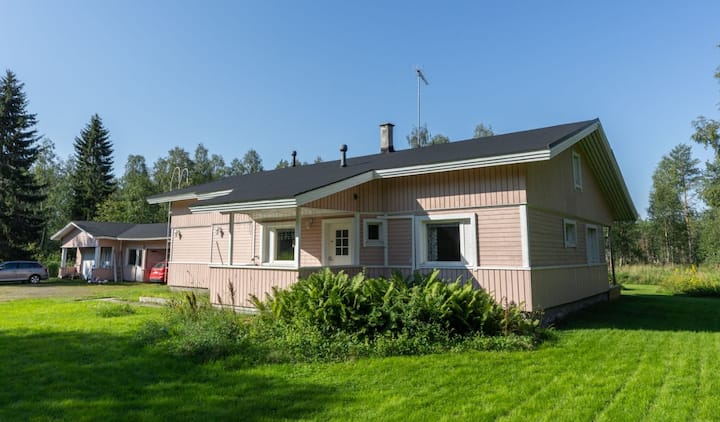 Cozy House With A Large Garden - Rovaniemi