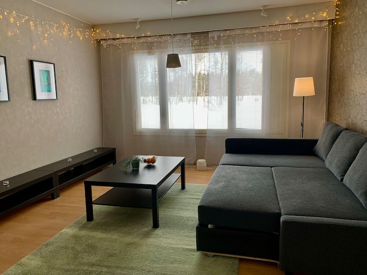 Cozy House With A Large Garden - Rovaniemi