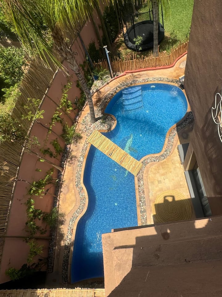 Villa Piscine Privée Et Petit Déjeuner Inclus - Marrakesh