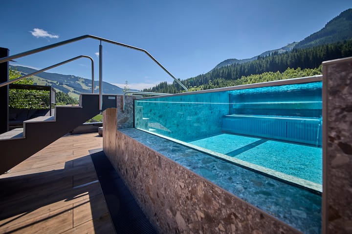 The Poolhouse Boutique Lodge - Top 10 - Leogang