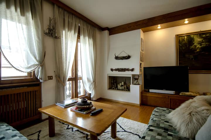Elegant Nest In Cortina | Tofane View | Citycenter - Cortina d'Ampezzo