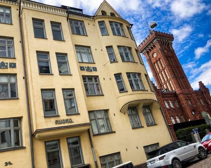 1 Bedroom Flat In Historical Helsinki - Helsinki