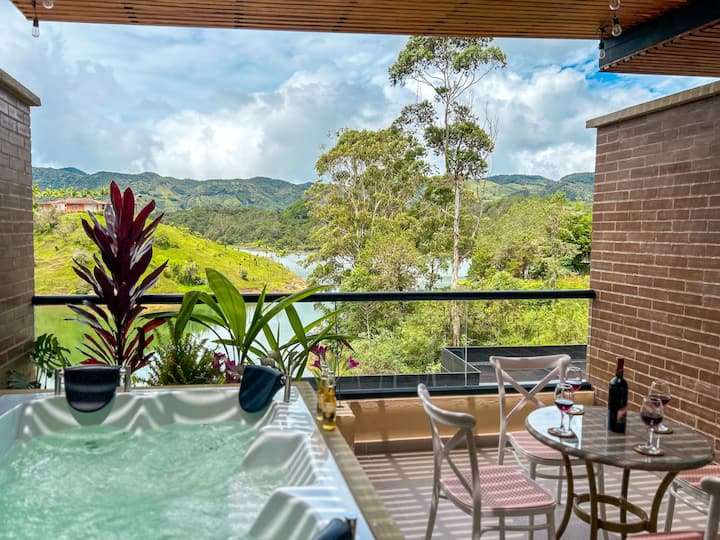 Brisa Del Lago - With Access To Guatape Reservoir - Guatapé