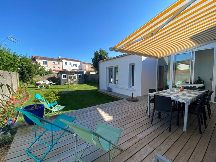 Maison 6 Pers, Jardin, Tout à Pied, 1km2 Plage - Olonne-sur-Mer