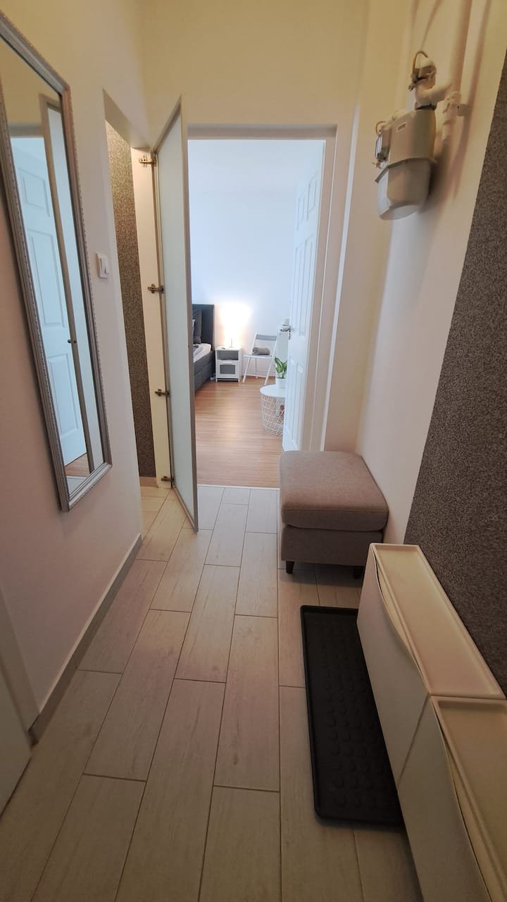 Free Parking+central Apartman-walk Everywhere! - Szeged