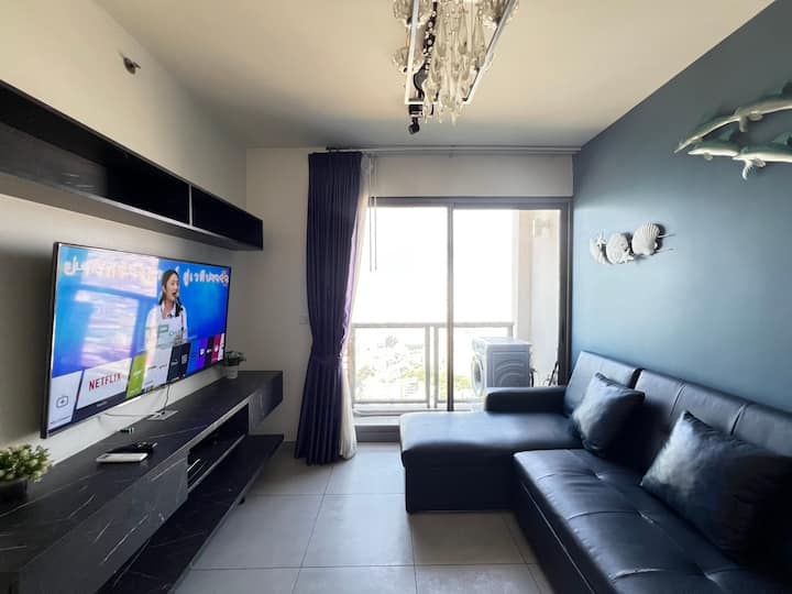 Near(walking-street), 2br, Sea View, Pattaya View - Pattaya