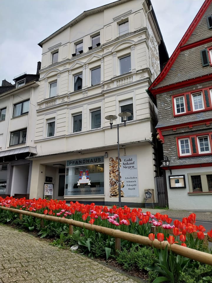 Si.-oberstadt Ruhig & Gemütlich - Siegen