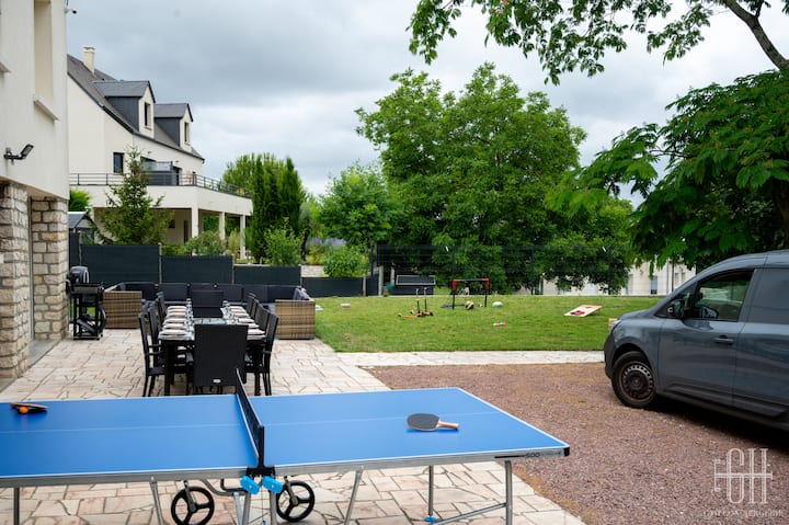 Maison Familiale - Parking - Pétanque - Wifi - Touraine