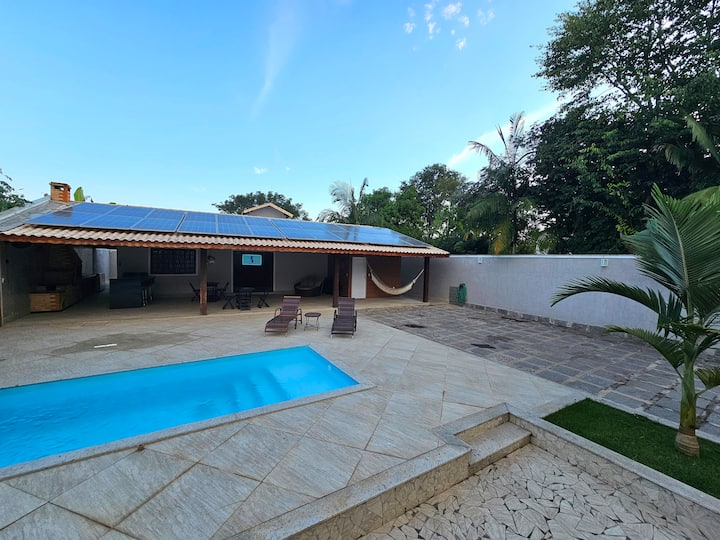 Casa Térrea, 4 Suítes, Penedo Rj - Penedo