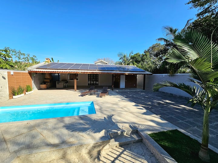 Casa Térrea, 4 Suítes, Penedo Rj - Resende